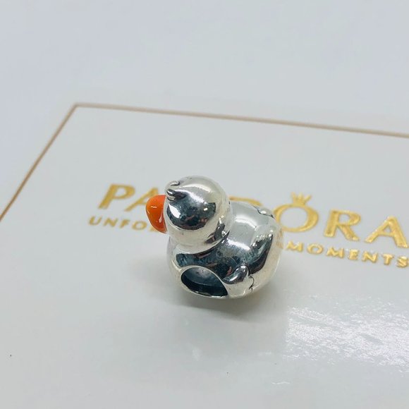 Pandora | Jewelry | Pandora Rubber Duck Charm | Poshmark